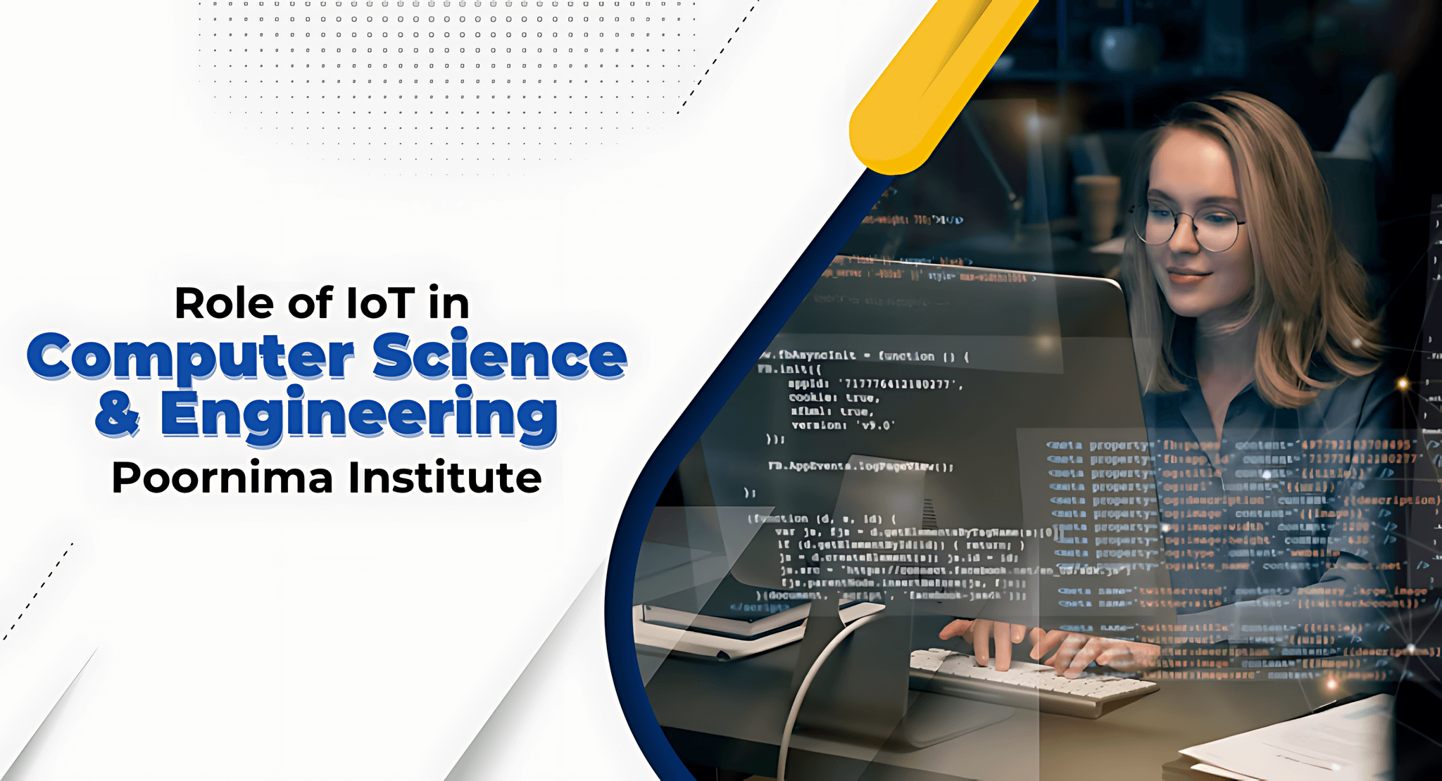 Role of IoT in Computer Science & Engineering | Poornima